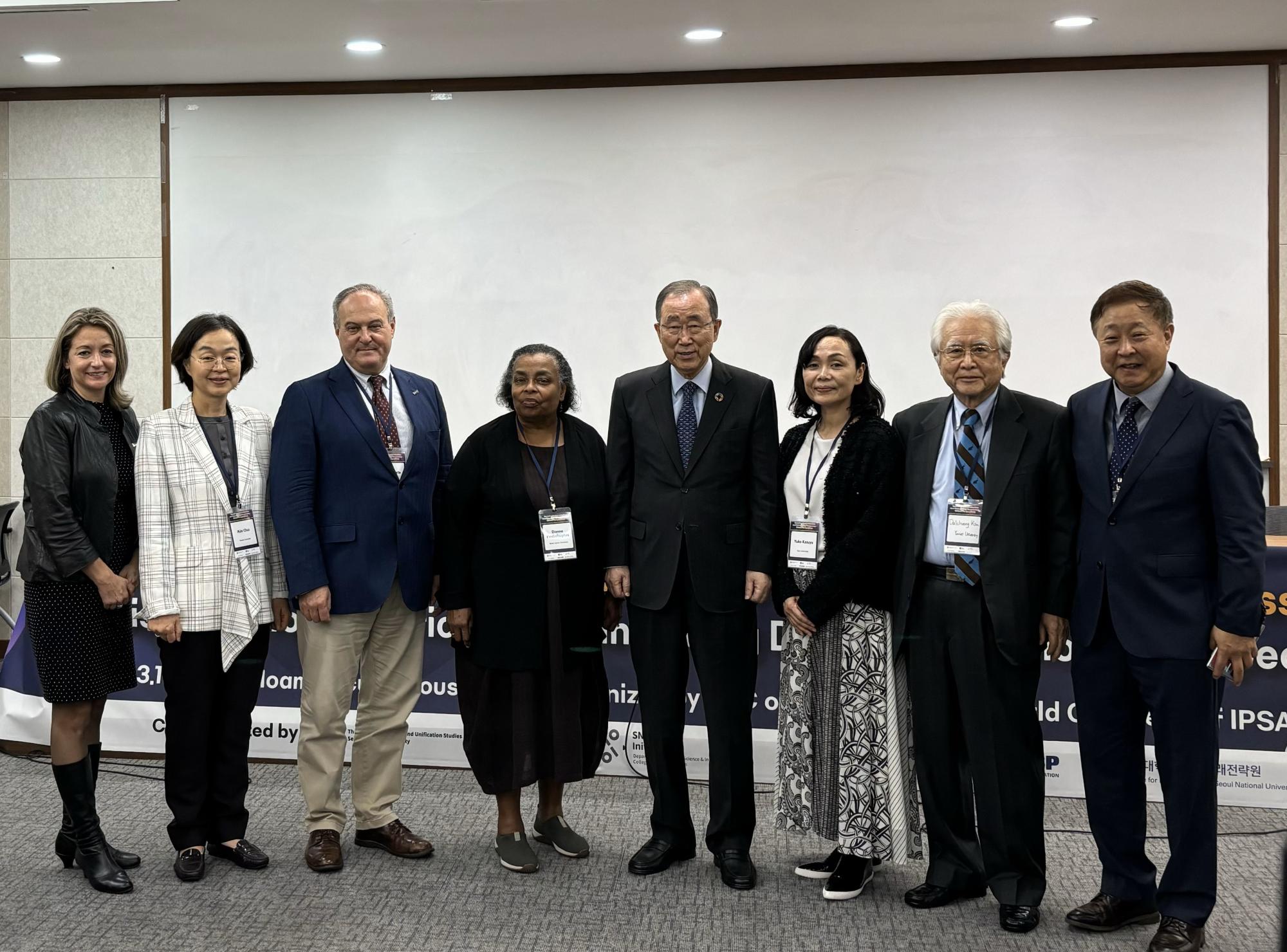 IPSA's International Workshop on the State of Global Democracy Features Former UN Secretary ...